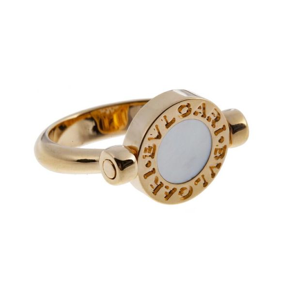 BVLGARI | Jewelry | Bulgari Bvlgari Bvlgari Rose Gold Diamond Shell ...